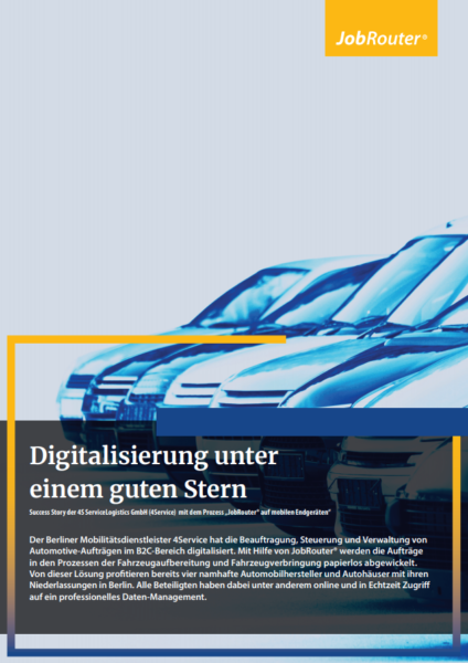 Jobrouter – pk systems